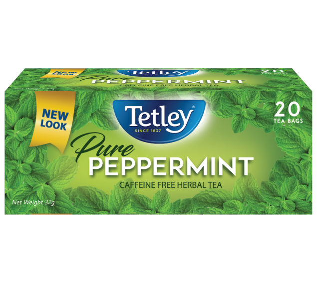 Tetley Peppermint Tetley Jamaica